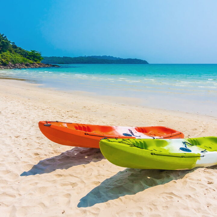 Kayaking in Uzi Island – Tales of Zanzibar